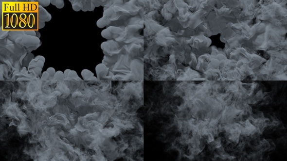 Smoke Reveal, Motion Graphics | VideoHive