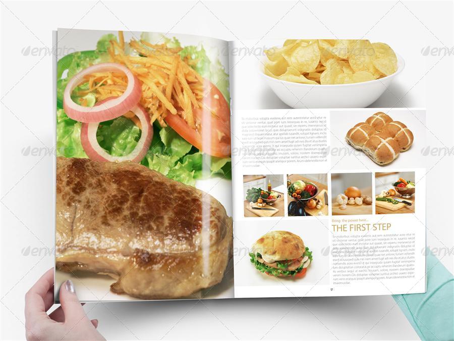 Cooking Brochure Template, Print Templates | GraphicRiver
