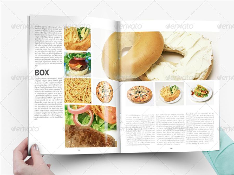 Cooking Brochure Template, Print Templates | GraphicRiver
