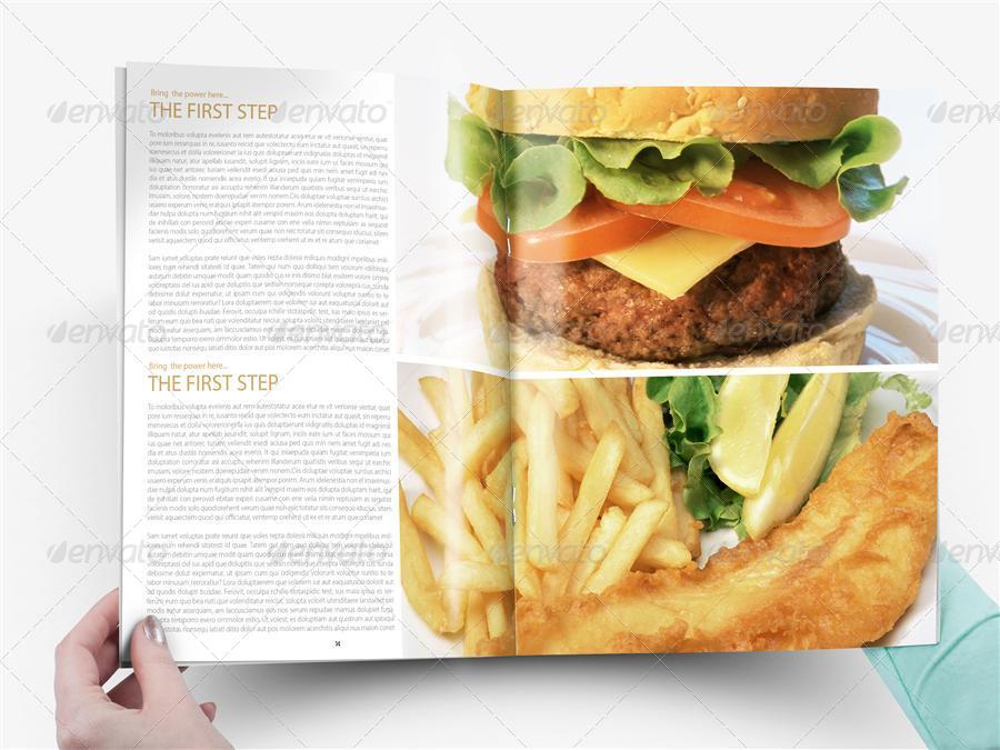 Cooking Brochure Template, Print Templates | GraphicRiver