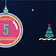 Countdown Christmas Shapes, After Effects Project Files | VideoHive