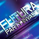 Futura Party Invasion, Print Templates | GraphicRiver