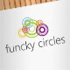 Funcky Circles Stationery, Print Templates | GraphicRiver