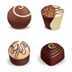 Chocolate Candies, Vectors | GraphicRiver