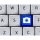 Camera Icon on Keyboard, Vectors | GraphicRiver