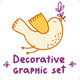 Decorative Graphic Set, Vectors | GraphicRiver
