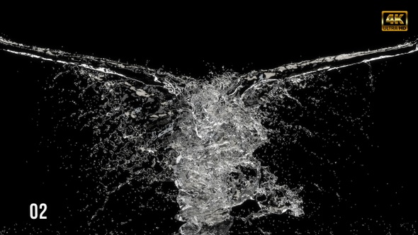 Water Splash Pack 2 (Add Or Screen), Motion Graphics | VideoHive