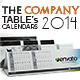 The Company Table Calendars, Print Templates | GraphicRiver