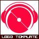 Dj Space Logo, Logo Templates | GraphicRiver