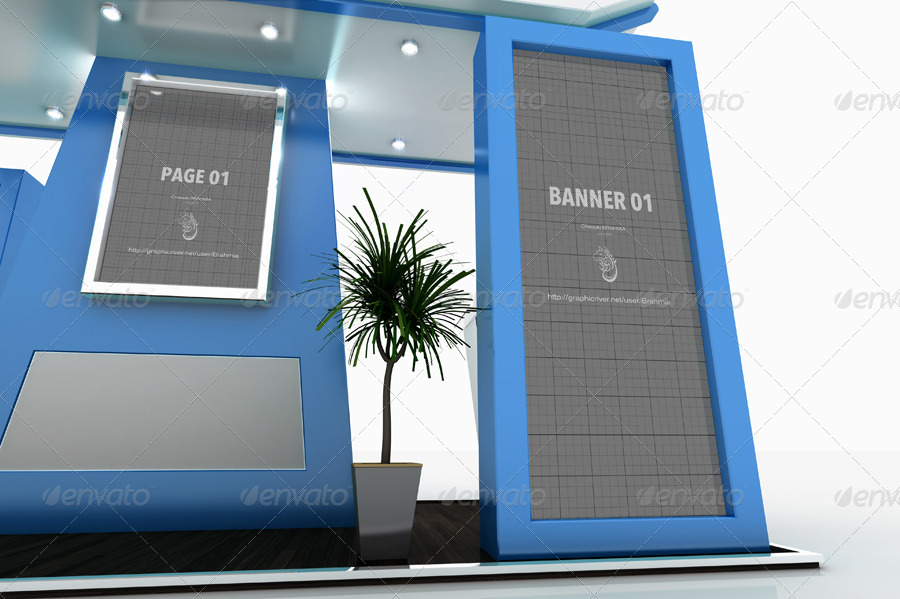 Exhibition Stand Design Vol 01, Graphics | GraphicRiver