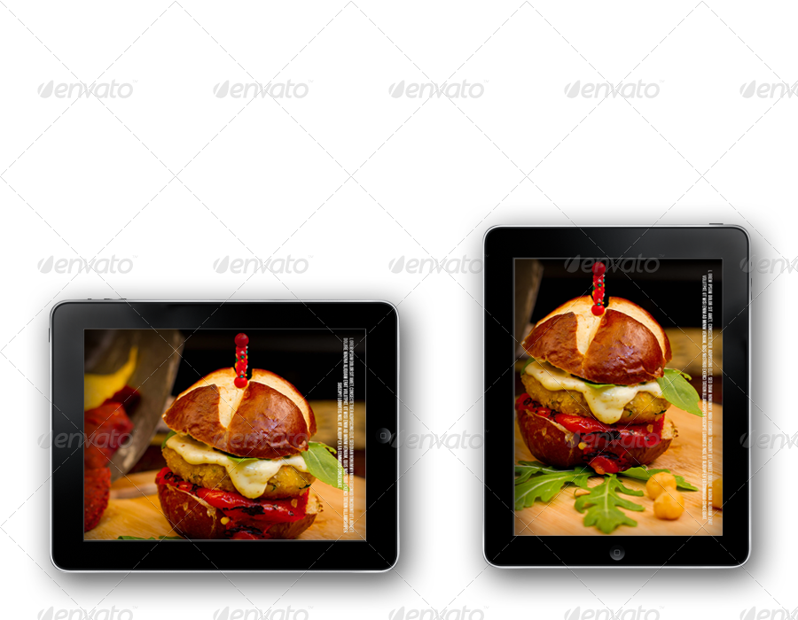 iPad & Tablet The Cook Book , ePublishing | GraphicRiver