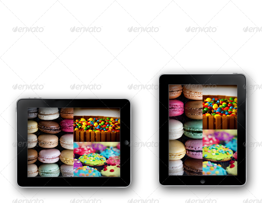 iPad & Tablet The Cook Book , ePublishing | GraphicRiver