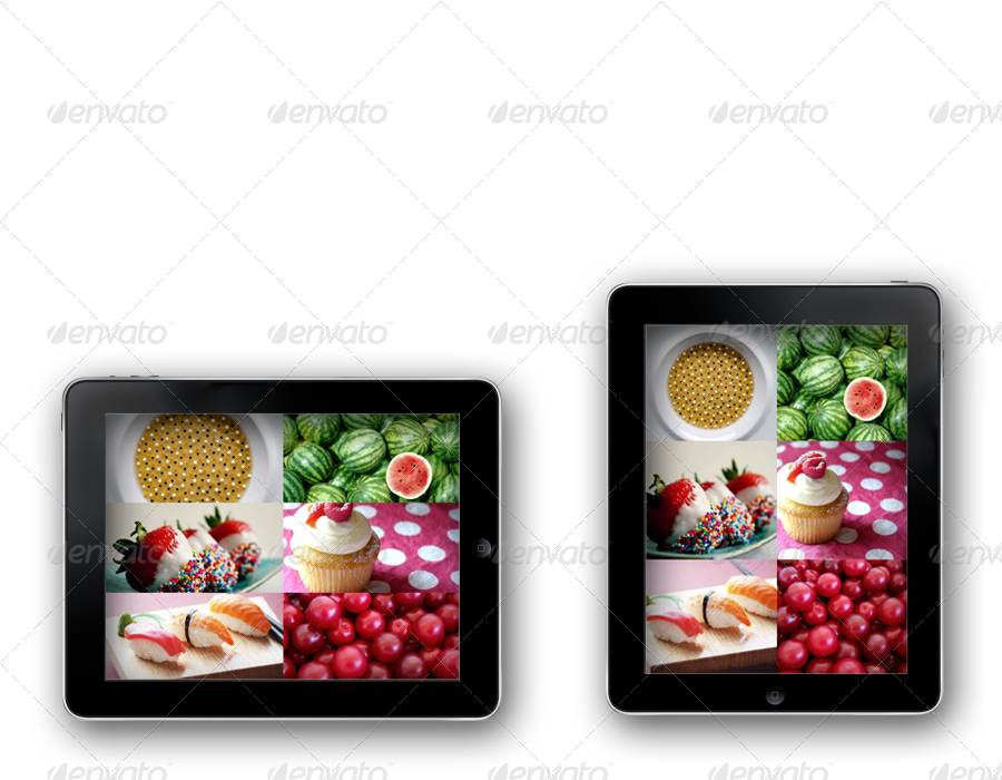 iPad & Tablet The Cook Book , ePublishing | GraphicRiver