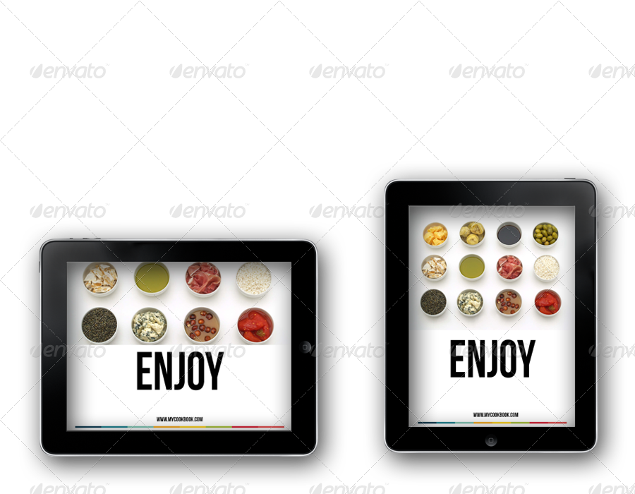 iPad & Tablet The Cook Book , ePublishing | GraphicRiver