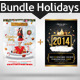 Bundle Holidays, Print Templates | GraphicRiver