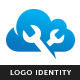 Fix Cloud Logo, Logo Templates | GraphicRiver