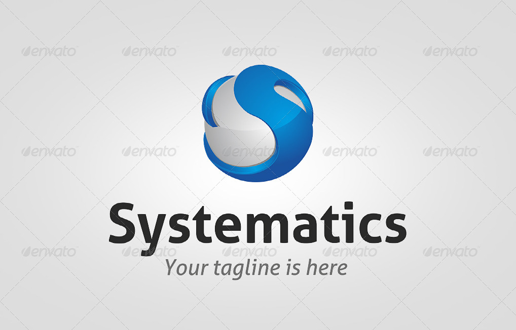 Systematics Logo, Logo Templates | GraphicRiver