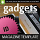 Gadgets Magazine Indesign Template, Print Templates | GraphicRiver