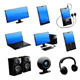 Media Icon Set, Vectors | GraphicRiver