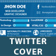 Web Developer / Graphic Designer Twitter Cover, Web Elements | GraphicRiver