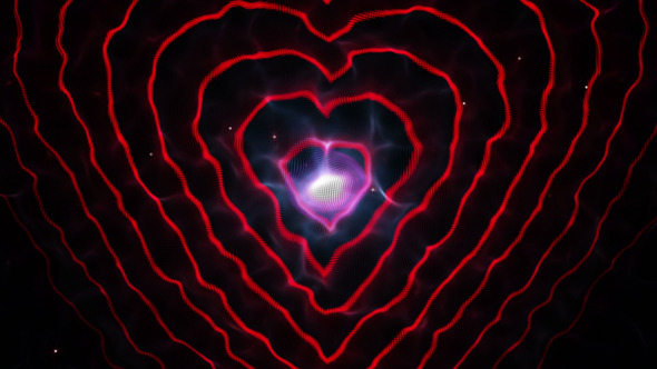 Abstract Heart Form Background, Motion Graphics | VideoHive