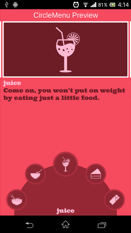 AS3 Circle Menu for Air, android and iOS by tahadaf | CodeCanyon