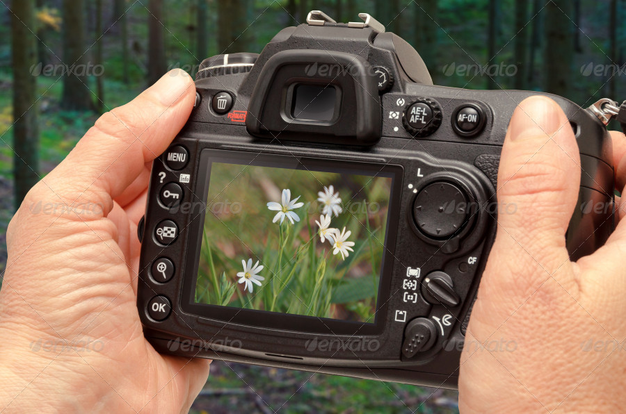 DSLR Camera High Resolution Mock-ups, Graphics | GraphicRiver