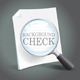 Background Check, Vectors | GraphicRiver
