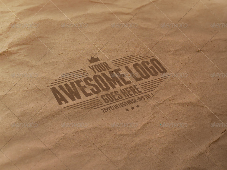 Logo Mock-ups Vol.1, Graphics | GraphicRiver