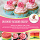 Cake Flyer / Magazine Ad, Print Templates | GraphicRiver