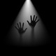 Hands in Back Light, Vectors | GraphicRiver
