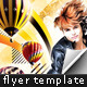 High Fly Flyer Template, Print Templates | GraphicRiver
