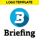 Briefing Logo, Logo Templates | GraphicRiver