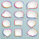Paper Speech Bubbles, Vectors | GraphicRiver
