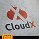 Cloud X, Logo Templates | GraphicRiver