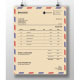 Mail Invoice Template, Print Templates | GraphicRiver