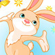 Spring Bunny, Vectors | GraphicRiver