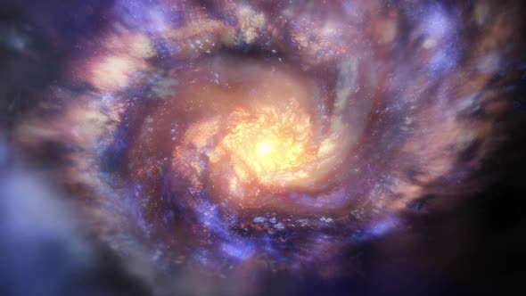 3D Galaxy Loop, Motion Graphics | VideoHive