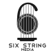 Six String Media Logo, Logo Templates | GraphicRiver