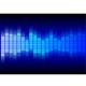 Blue Equalizer, Vectors | GraphicRiver