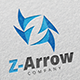 Z-Arrow Logo, Logo Templates | GraphicRiver