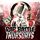 Rap Battle Thursdays Flyer Template, Print Templates | GraphicRiver