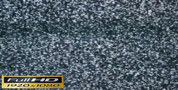 Television Noise Effect | Full HD, Stock Footage | VideoHive