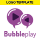 Bubbleplay Logo, Logo Templates | GraphicRiver