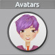 Avatar Profile Maker, Vectors | GraphicRiver