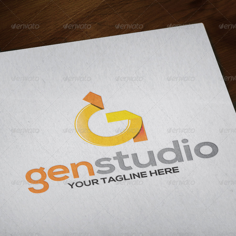 Gen Studio by Acongraphic | GraphicRiver
