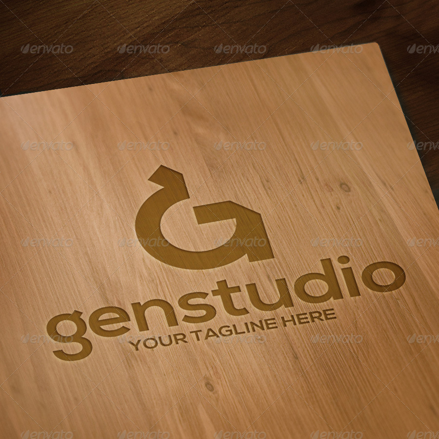 Gen Studio by Acongraphic | GraphicRiver