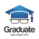 Geeks Graduate Logo, Logo Templates | GraphicRiver