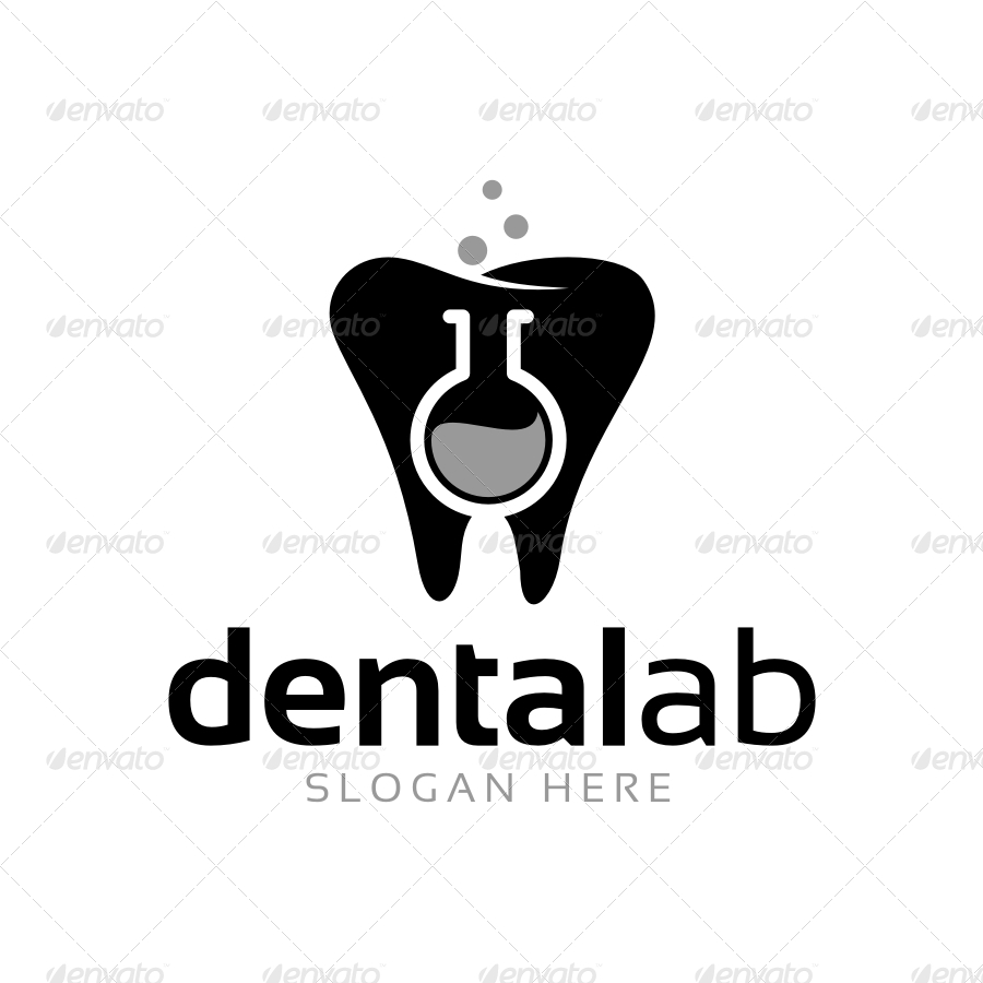 Dental Lab Logo Template, Logo Templates | GraphicRiver