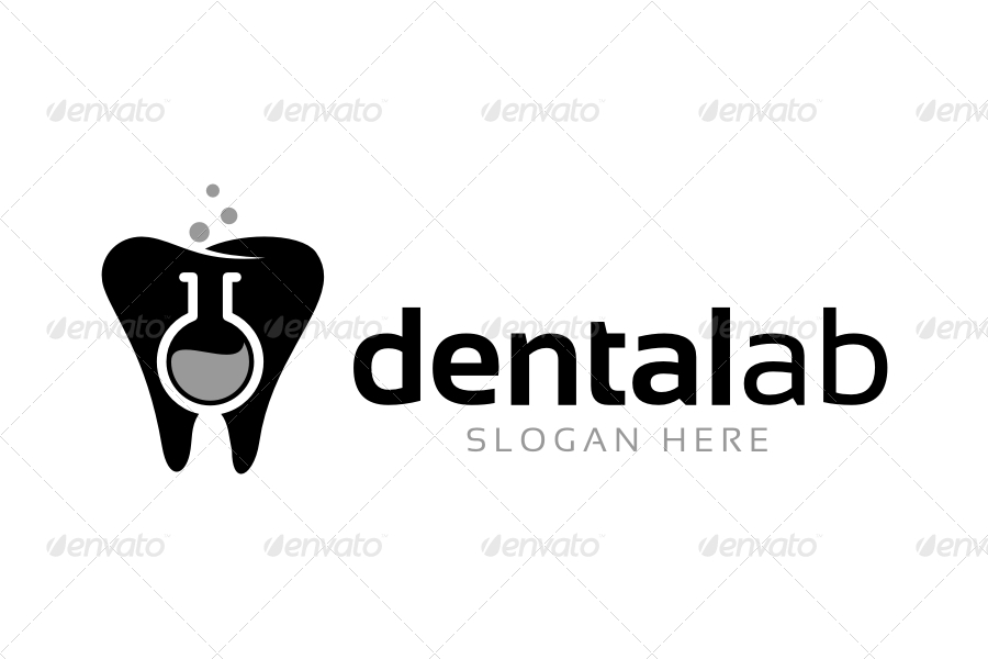 Dental Lab Logo Template, Logo Templates | GraphicRiver